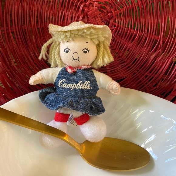 Campbell’s Soup | Accents | Vintage 202 Campbells Soup Plush Doll ...